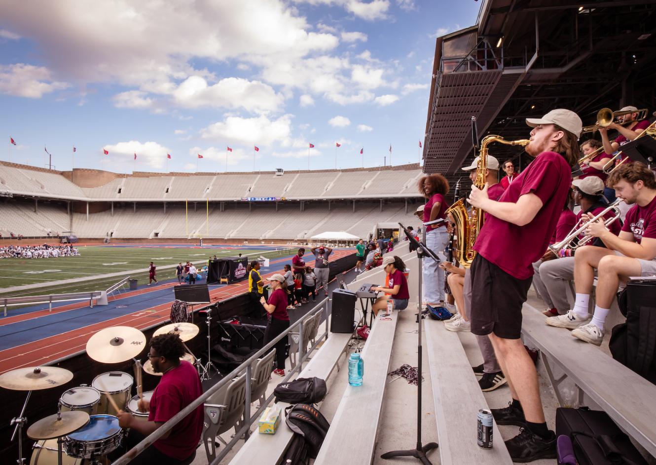 Marching Band | Eastern University