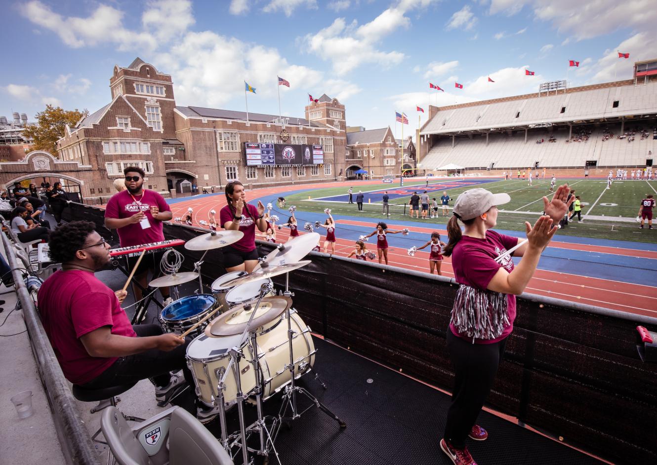 Marching Band | Eastern University